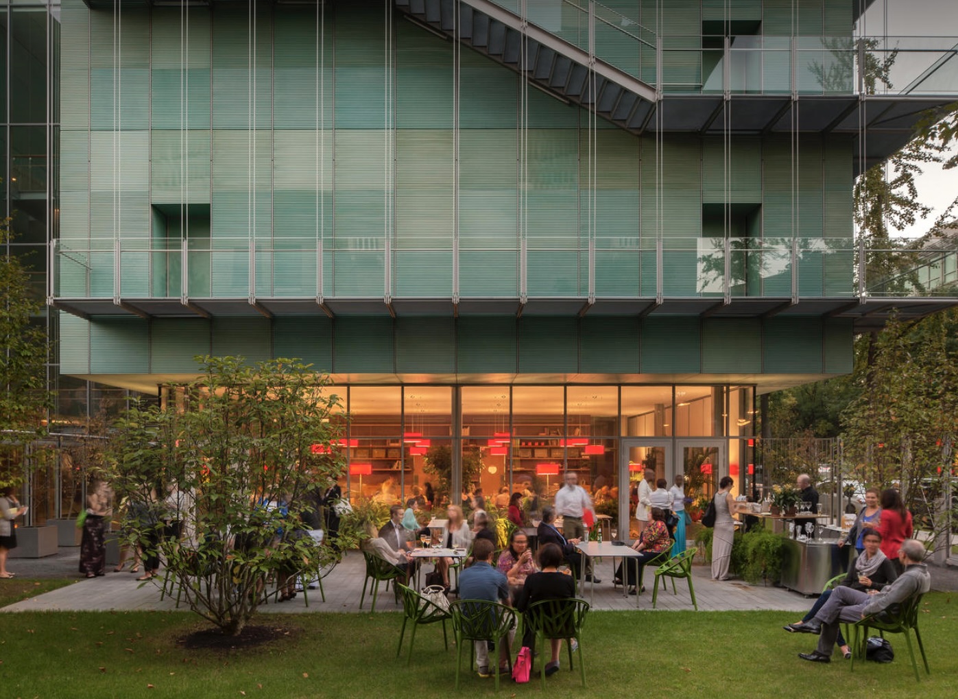 Isabella Stuart Gardner Museum’s Café G | Dante Today