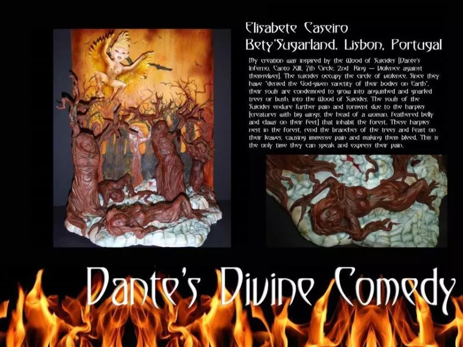 "9 Layers of Chocolate Heaven," an Inferno Cake (2011) | Dante Today