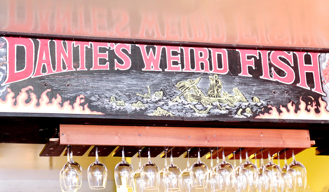 Dante’s Weird Fish, San Francisco | Dante Today