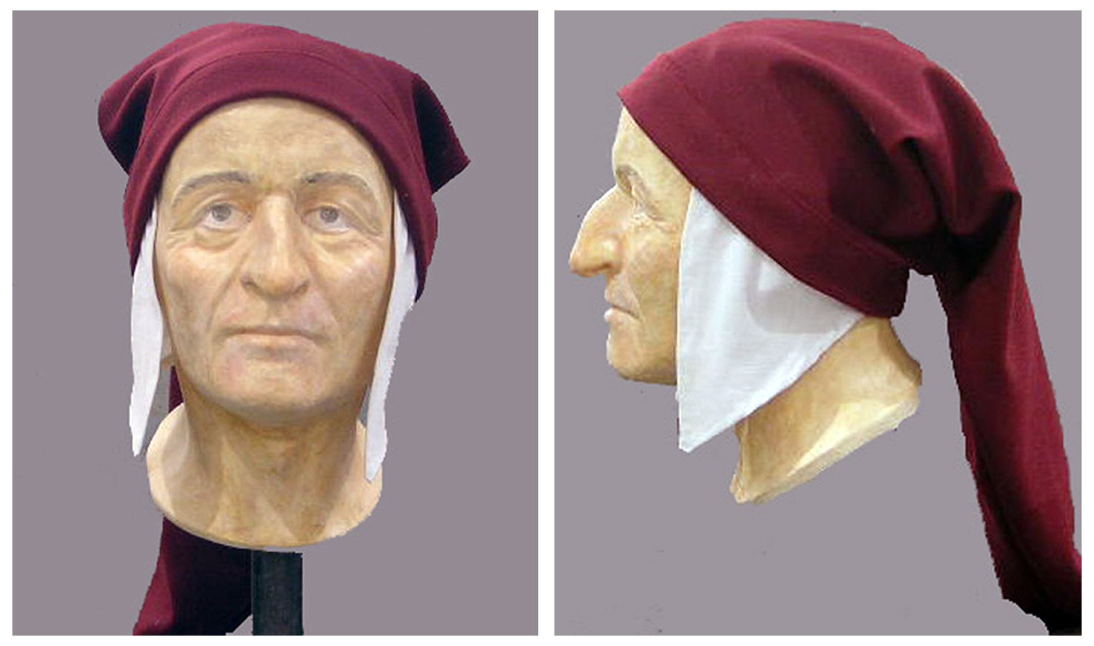 Philip Pullella, "Dante gets posthumous nose job - 700 years on" (2007 ...