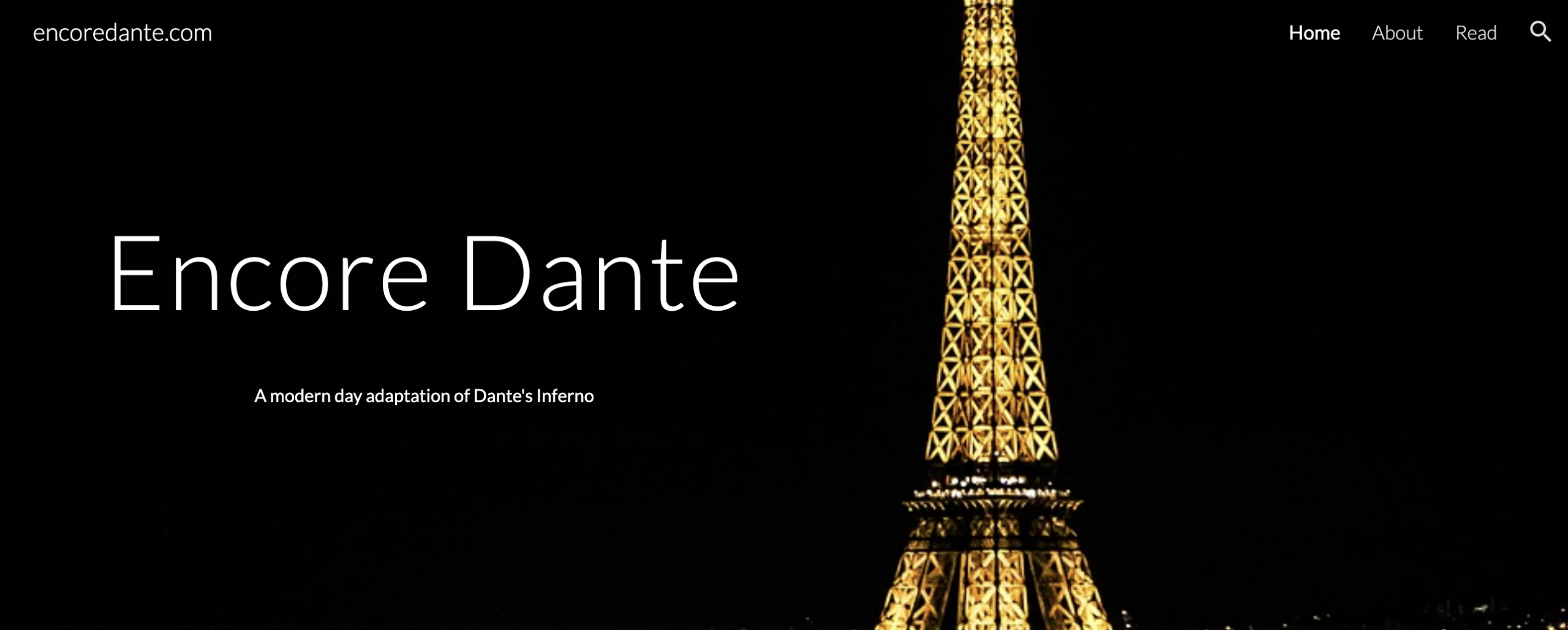 B.J. Lane, “Encore Dante” (2017) | Dante Today